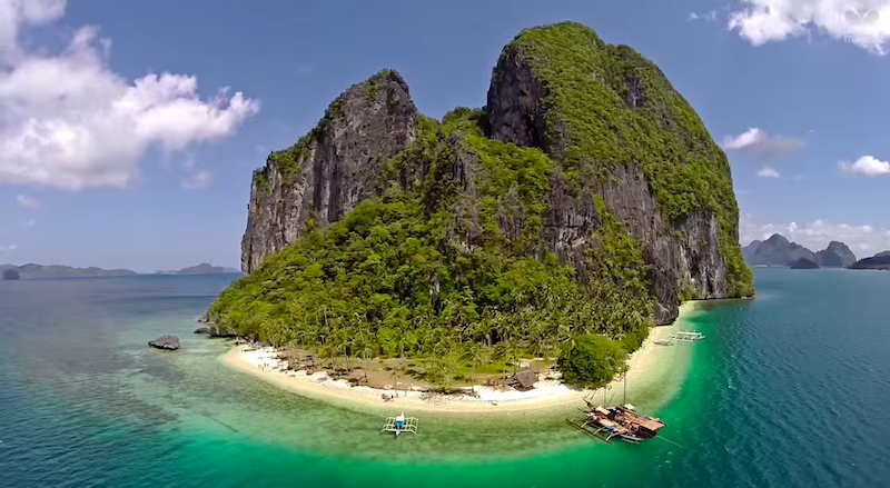 aerial-shot-palawan