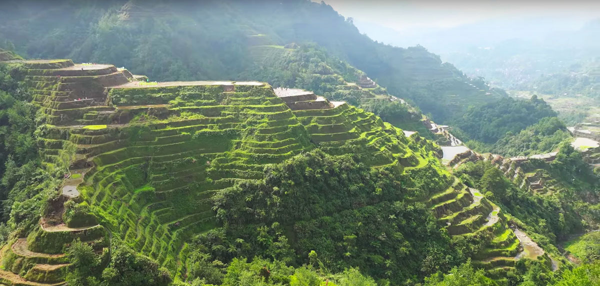The Rice Terraces of the Philippines