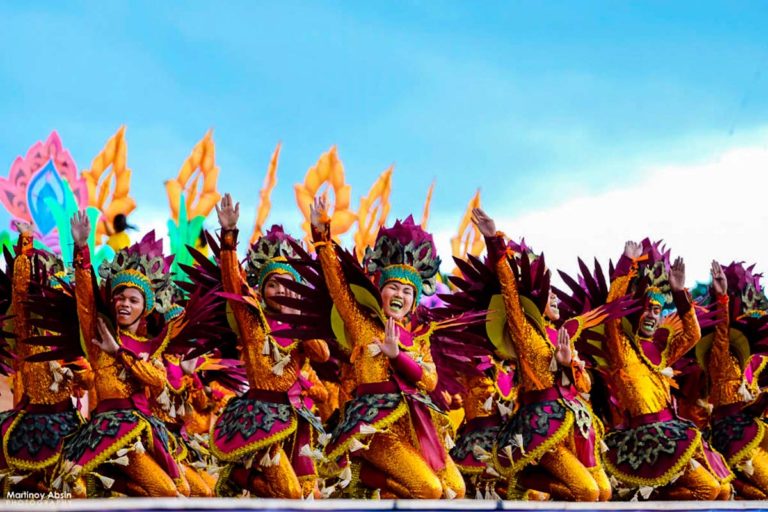 Tacloban City's Pintados-Kasadyaan Festival