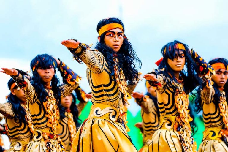Tacloban City's Pintados-Kasadyaan Festival