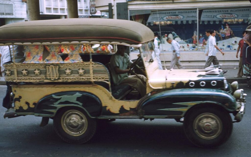 Embracing Evolution: The Jeepney's Choice Between Modernization and ...