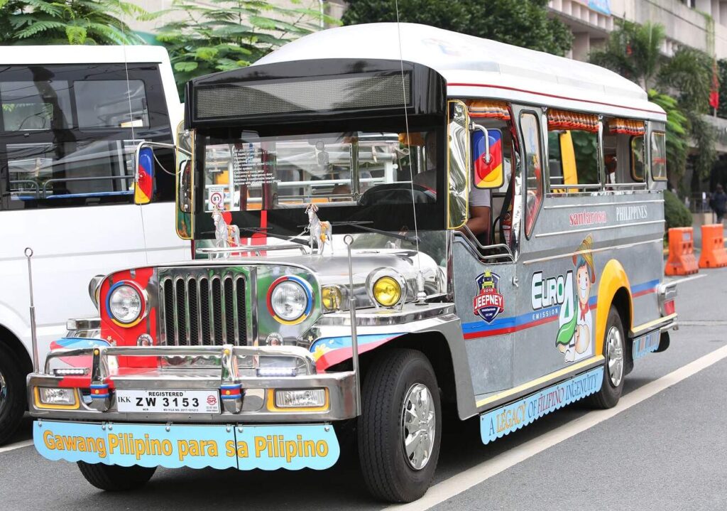 Embracing Evolution: The Jeepney's Choice Between Modernization and ...