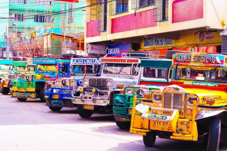Embracing Evolution: The Jeepney's Choice Between Modernization and ...