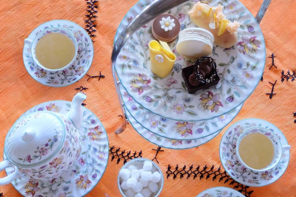 Beyond Merienda: 5 Places for Enjoying Afternoon Tea in Manila