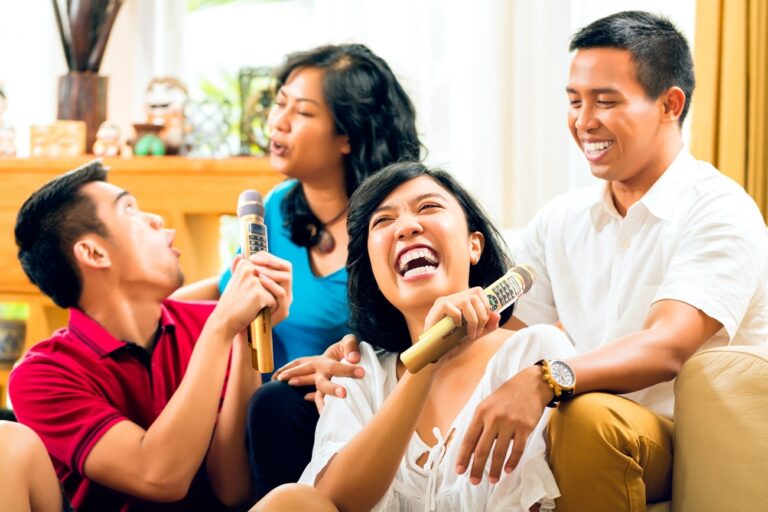 The Unspoken Rules of Videoke