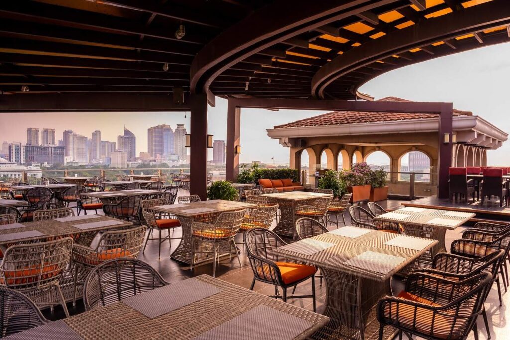 The View from Above: Manila’s Elegant Rooftop Bars
