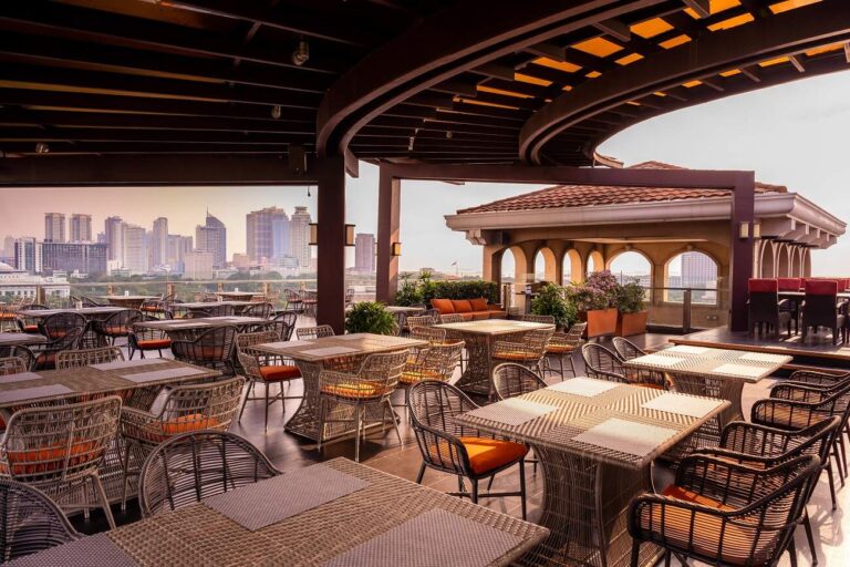 The View from Above: Manila’s Elegant Rooftop Bars